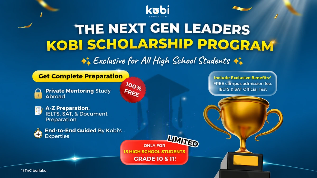Kobi Next Gen Leaders: Program Ambassador Kobi Buat Siswa SMA Kelas 10 ...